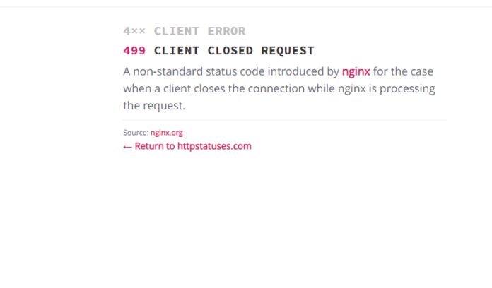 HTTP 499 Error Code: Causes & Fixes Explained (2025)