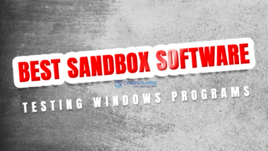 Best Sandbox Software for Security Testing 2025