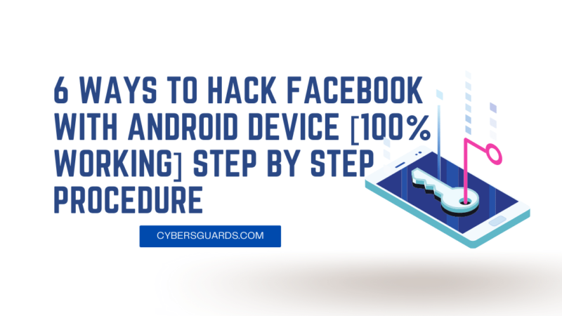 Hack Facebook with Android? Risks & Protection Guide