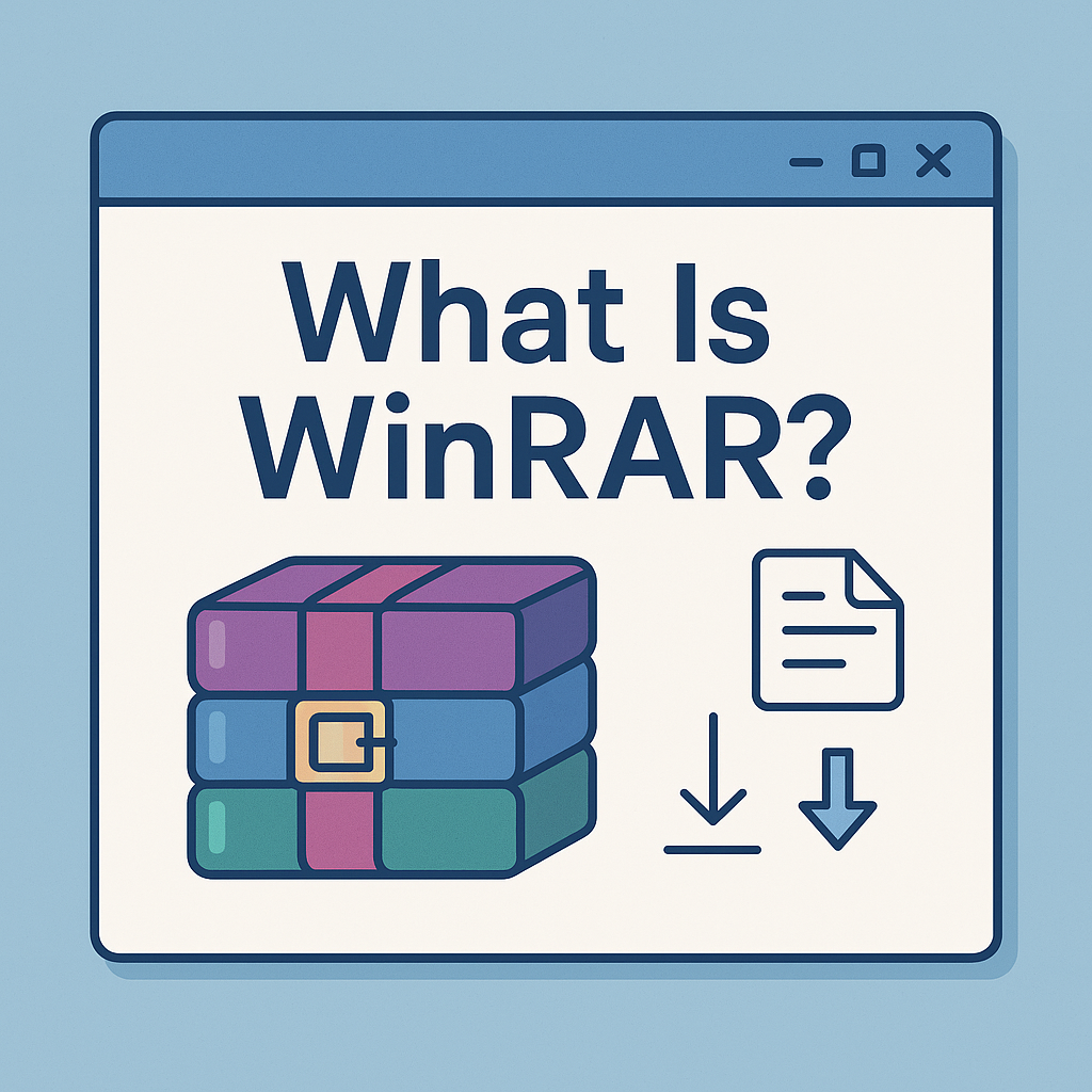 What Is WinRAR? Features, Uses, and Security Explained