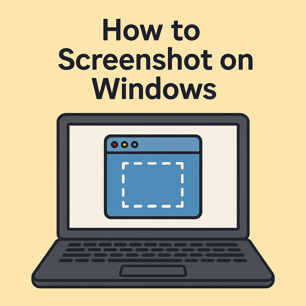 How to Screenshot on Windows: Simple & Advanced Methods