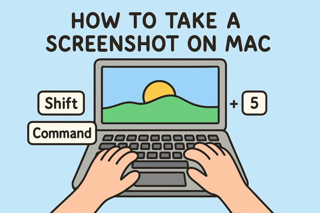 How to Take a Screenshot on Mac: Complete Guide (2025)