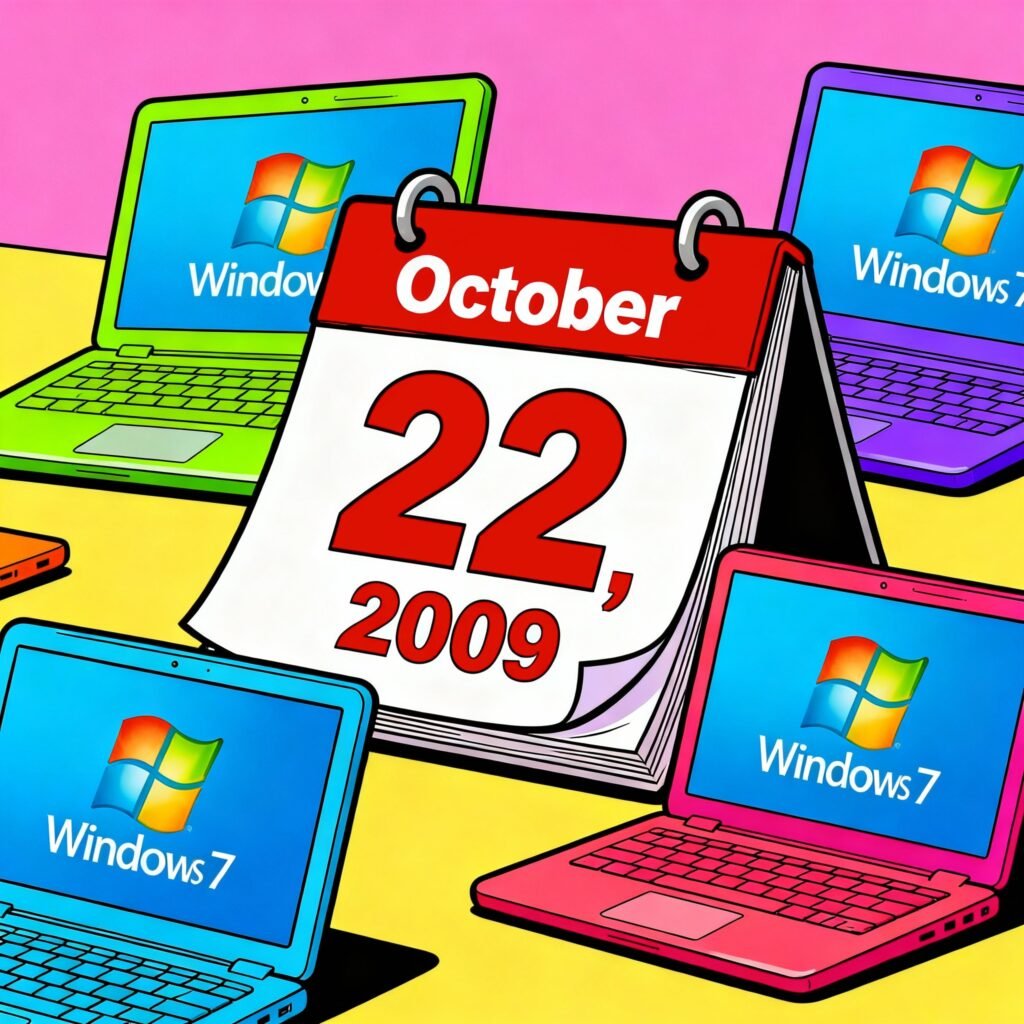When Does Windows 7 Come Out? Complete Release History & Legacy