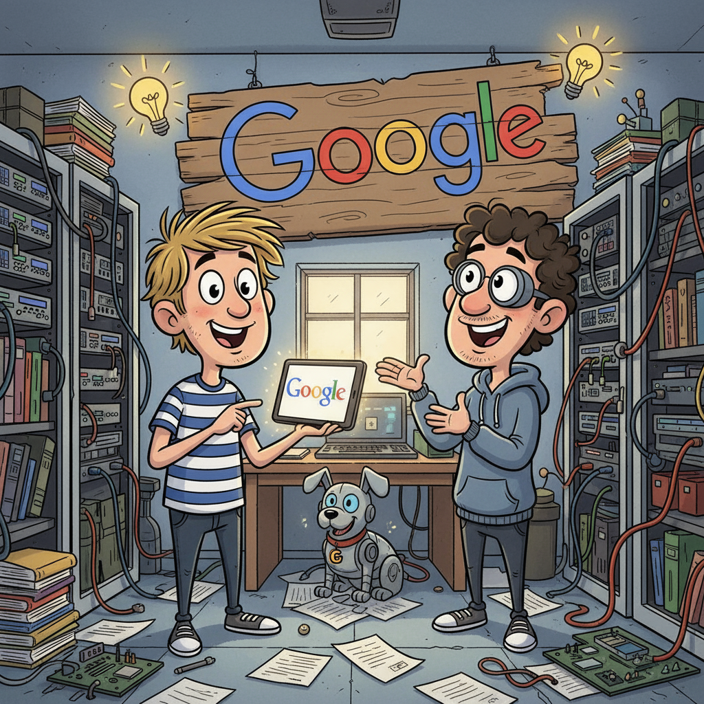 Who Discovered Google? The Story Behind Its Founders
