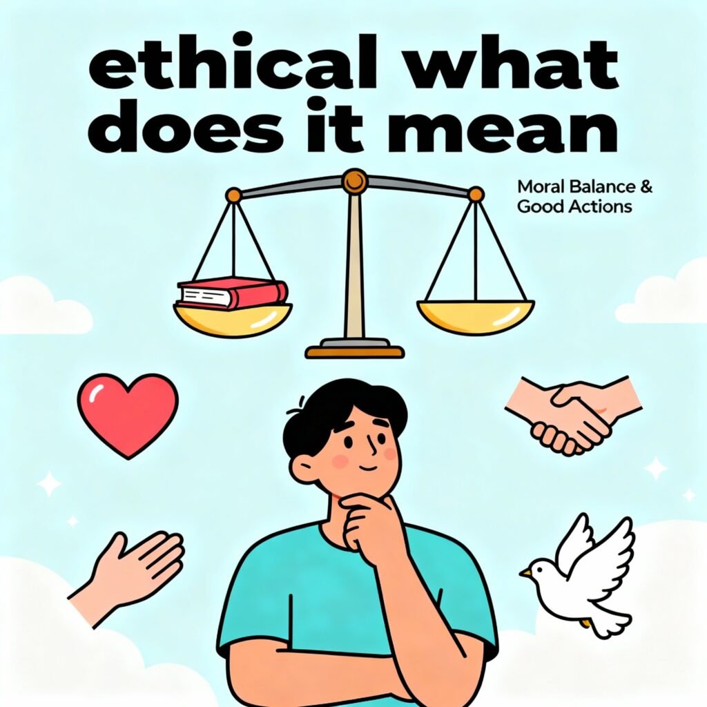 Ethical: What Does It Mean? A Complete Guide to Ethics in Modern Life
