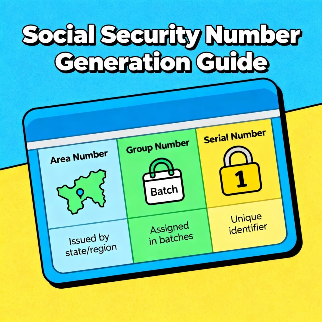 How Are Social Security Numbers Generated | Explained Clearly