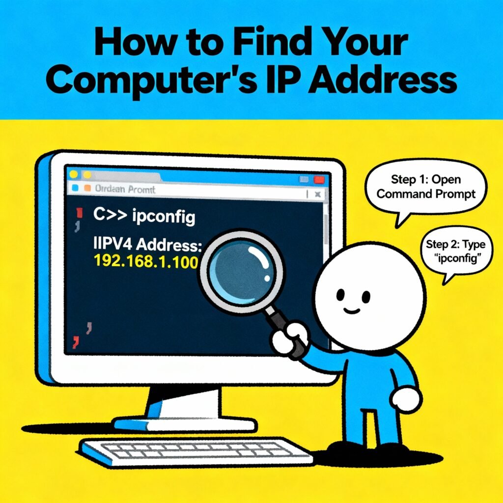 How Do I Find the IP of My Computer — Easy Guide for All Devices