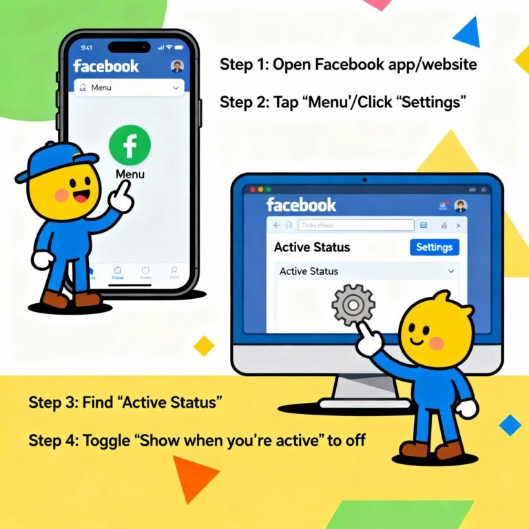 How to Appear Offline on Facebook – The Ultimate Privacy Guide